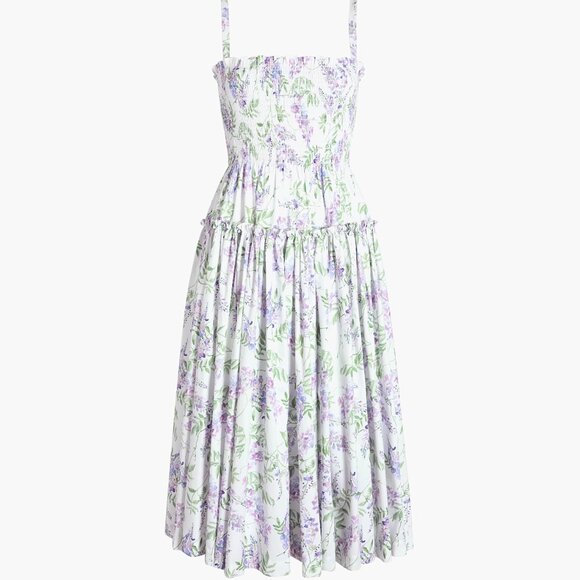 Hill House | Dresses | Hill House Seraphina Midi Nap Dress Wisteria | Poshmark